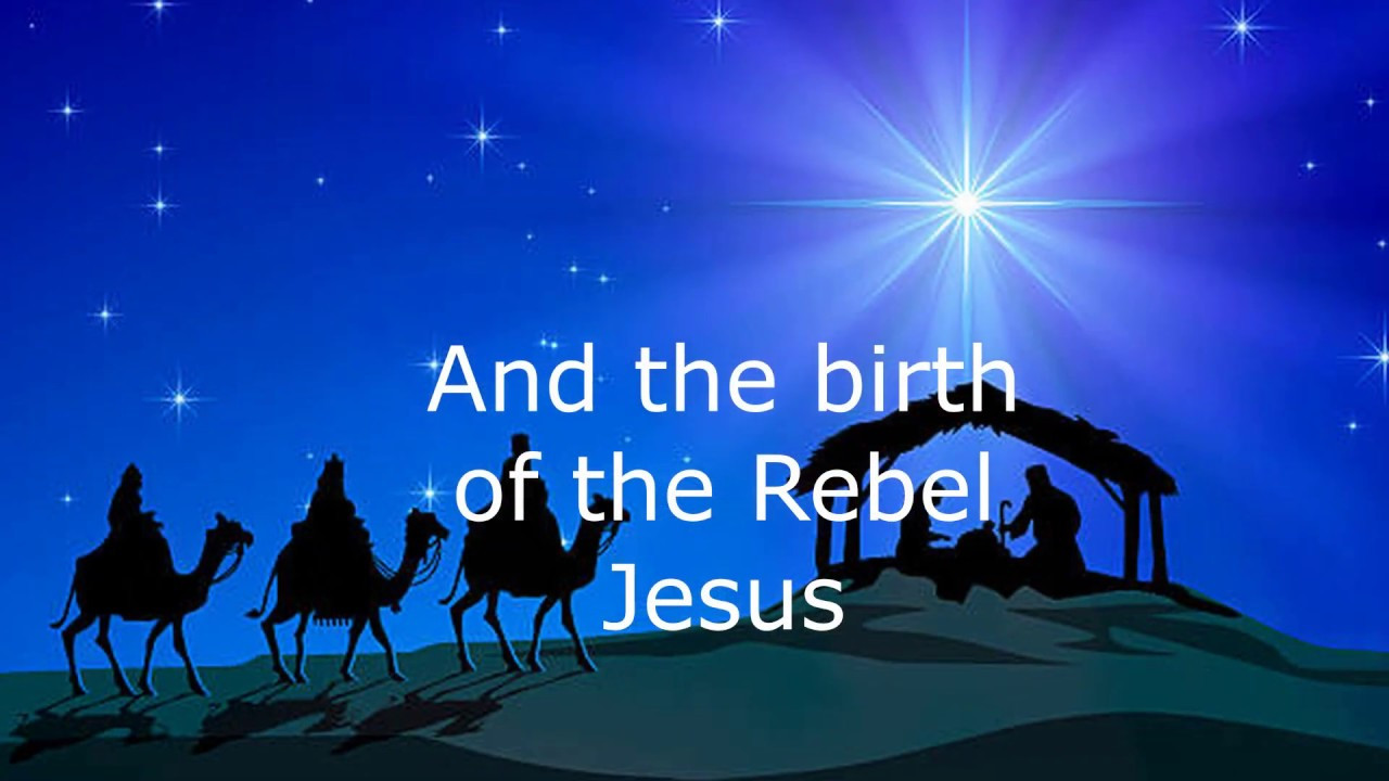 The Christian Left - The Rebel Jesus - Jackson Browne